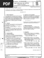 DIN 1685 - 1 | Engineering Tolerance | Casting (Metalworking)