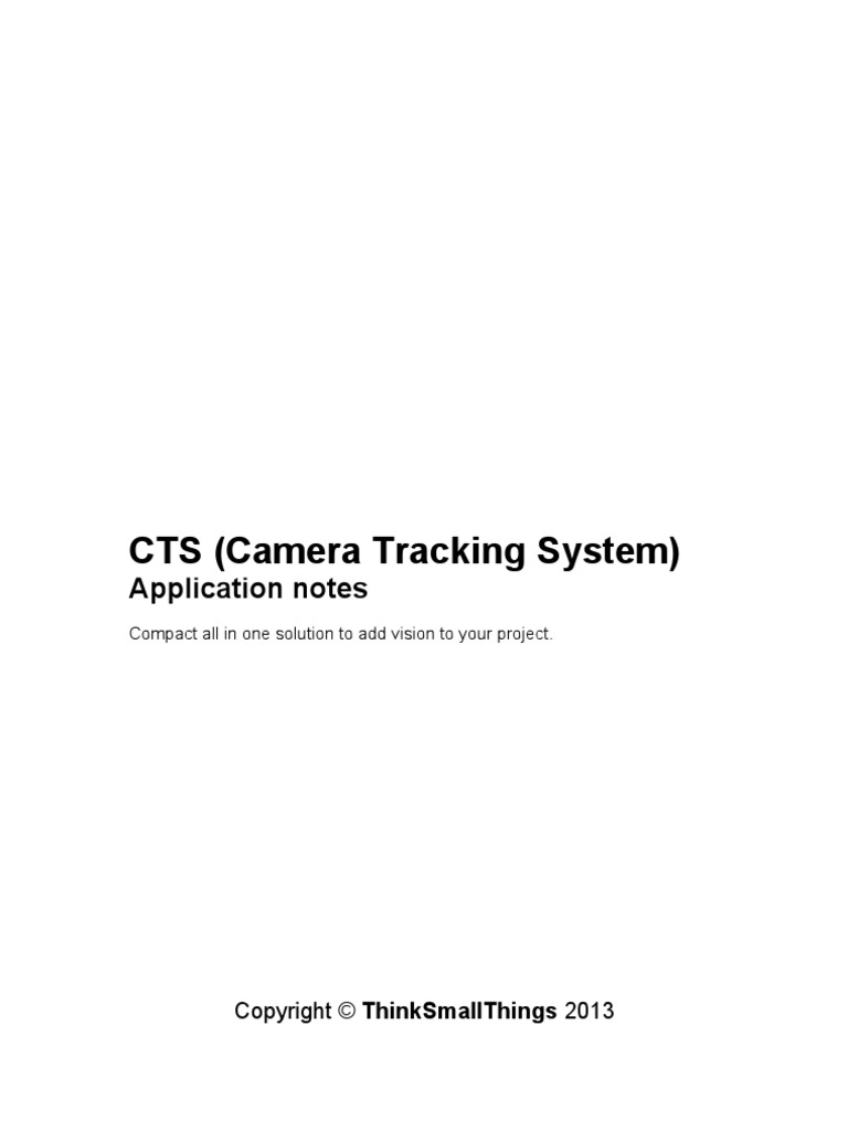 CTS Application Notes 1.0 | PDF | Integer (Computer Science) | File Format