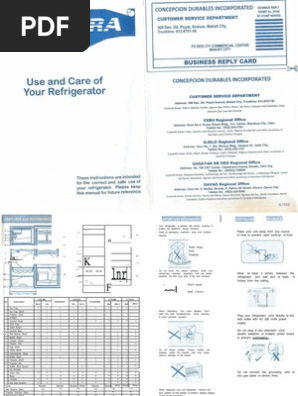 Condura Refrigerator Spare Parts Philippines | Reviewmotors.co