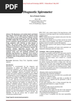 Basics of Spirometry | PDF