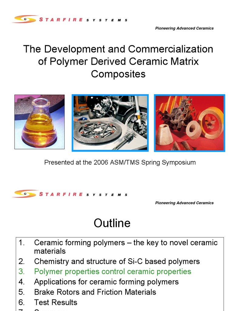 Ceramic Composites | PDF | Ceramics | Composite Material