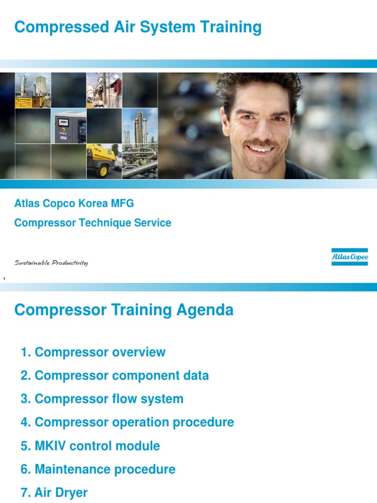 Training Data For Compressed Air System | PDF | Valve | Gas Compressor