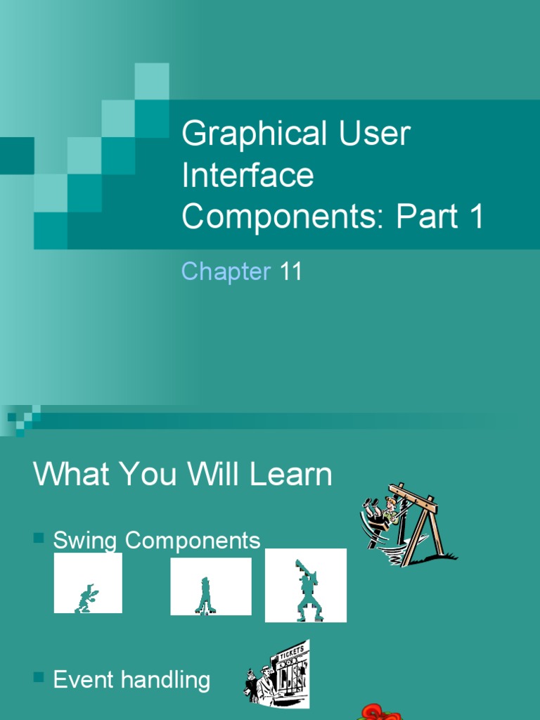 Chapter11 GraphicalComponents | PDF | Class (Computer Programming ...