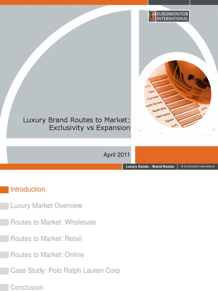 Luxury Market PDF | PDF | Luxury Goods | Retail
