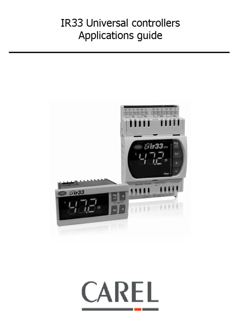 IR33 Universal controllers guide | PDF | Relay | Heat Pump