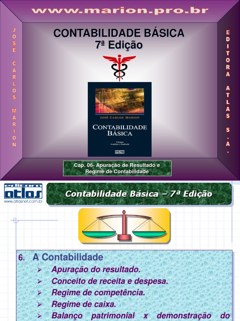 Apuração de Resultado na Contabilidade | PDF