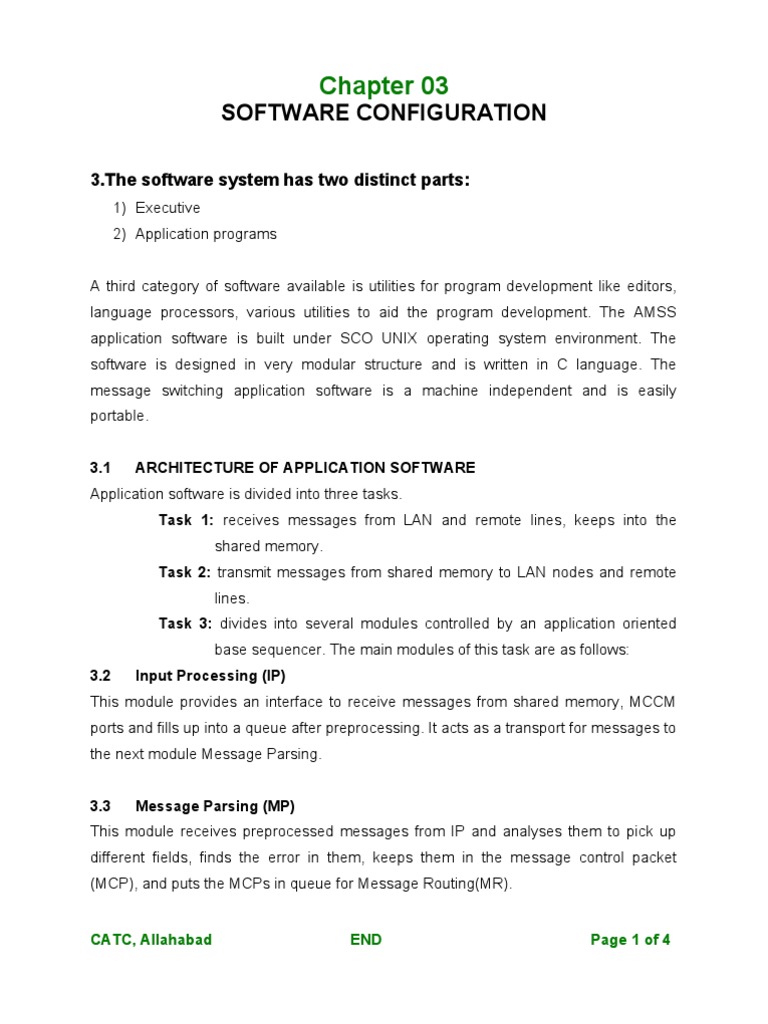 Chapter03 Ecilsysadmin Message Flow | PDF | Computer Program | Programming
