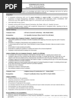 Nicmar - PGPQS | PDF | Project Management | Business