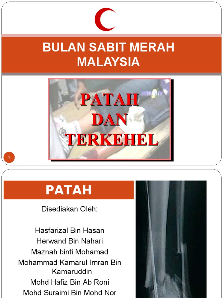 Patah Dan Terkehel | PDF