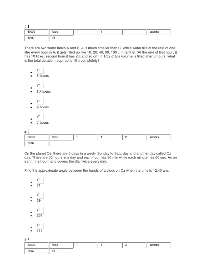 Tcs Apti 7 | PDF | Ferrari | Teaching Mathematics