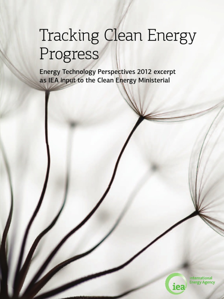 Tracking Clean Energy Progress | PDF | International Energy Agency ...
