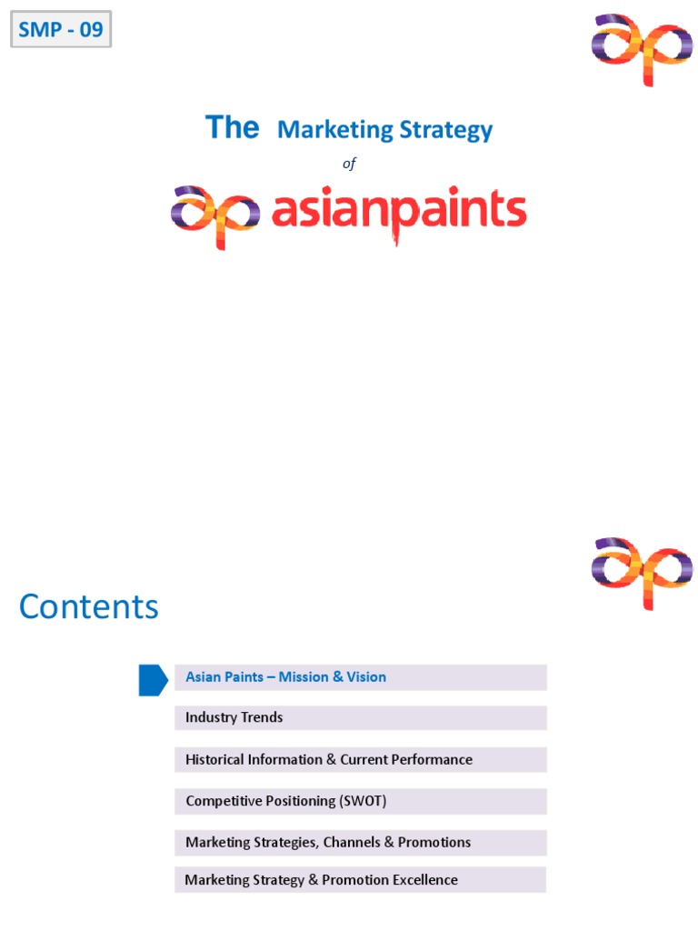 Asian Paints.pdf | Paint | Marketing Strategy