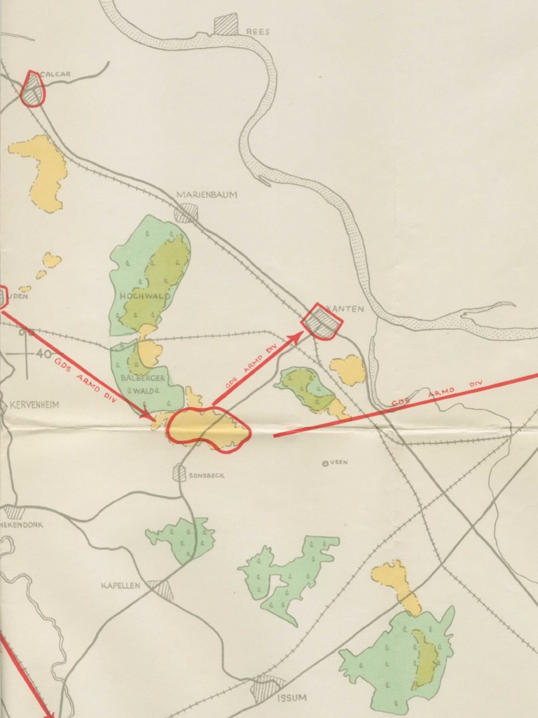 Report On Operation Veritable, 08 February - 10 March 1945, Part 6 | PDF
