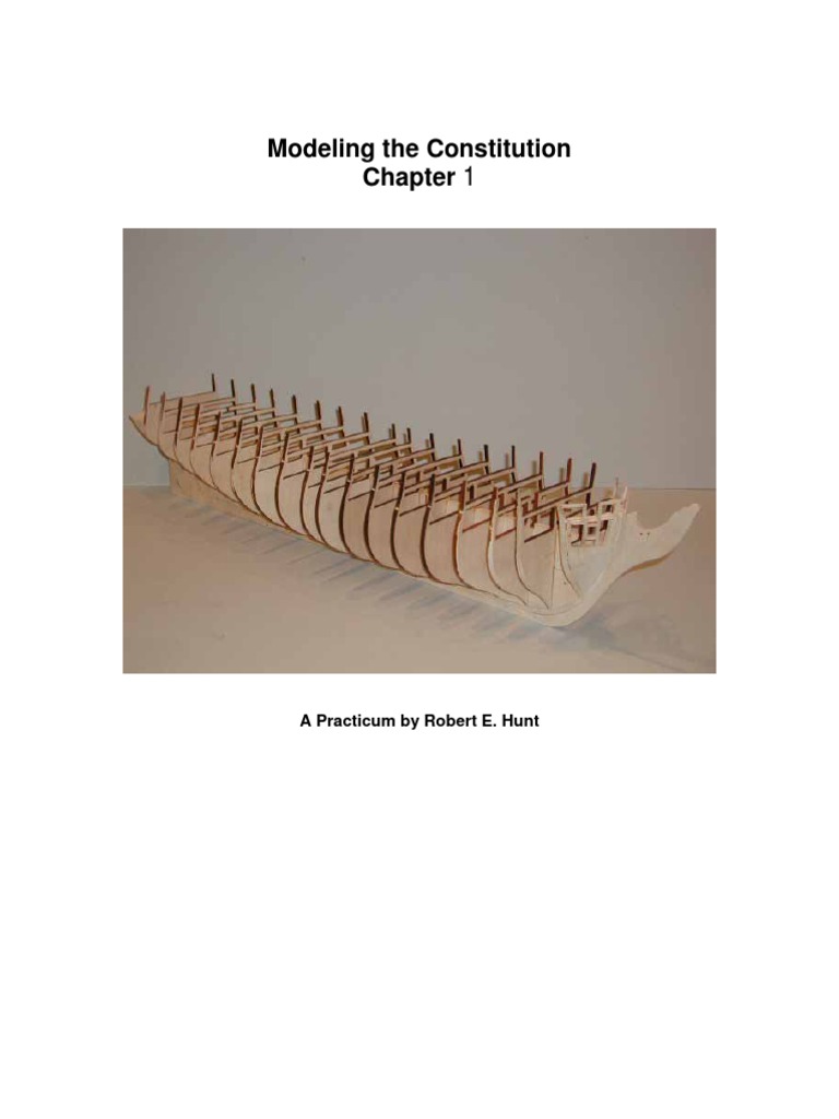 Chapter 1 - Modeling The Constitution | PDF | Adhesive | Copyright