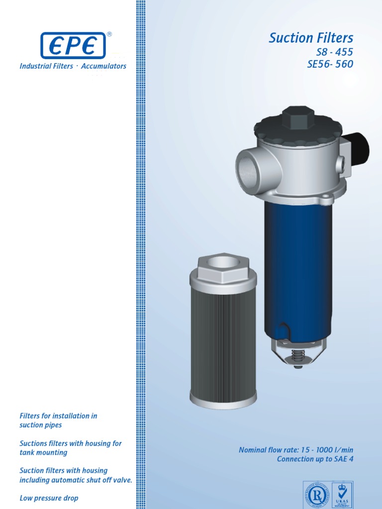 EPE Accumulators | Filtration | Pump