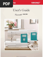 Lervia kh4000 Machine Manual | PDF | Sewing Machine | Sewing