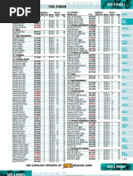 2013 Air Spring Cross Reference | PDF | Wheel