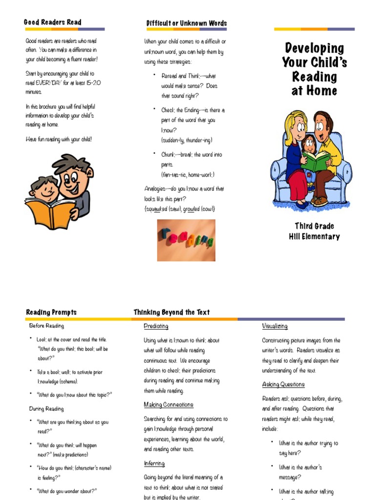 Boost Your Child's Reading Skills | PDF | Self-Improvement