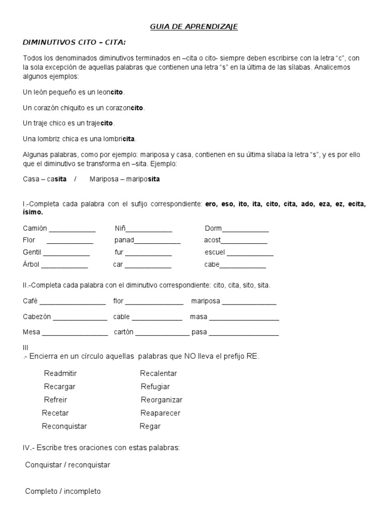 Guia de Aprendizaje | PDF | Poesía