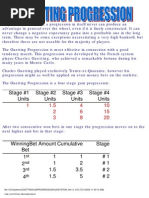 Blackjack Flowchart | PDF | Gaming | Leisure Activities