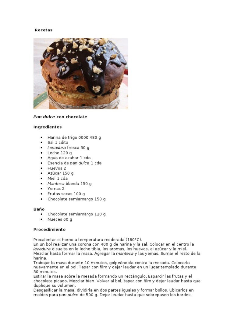 Receta De Pan Dulce De Trinidad DULCES DE HOJALDRE FÁCILES CON SOLO 5