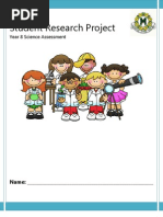 5 Second Rule Lab Write Up | PDF | Experiment | Scientific Method