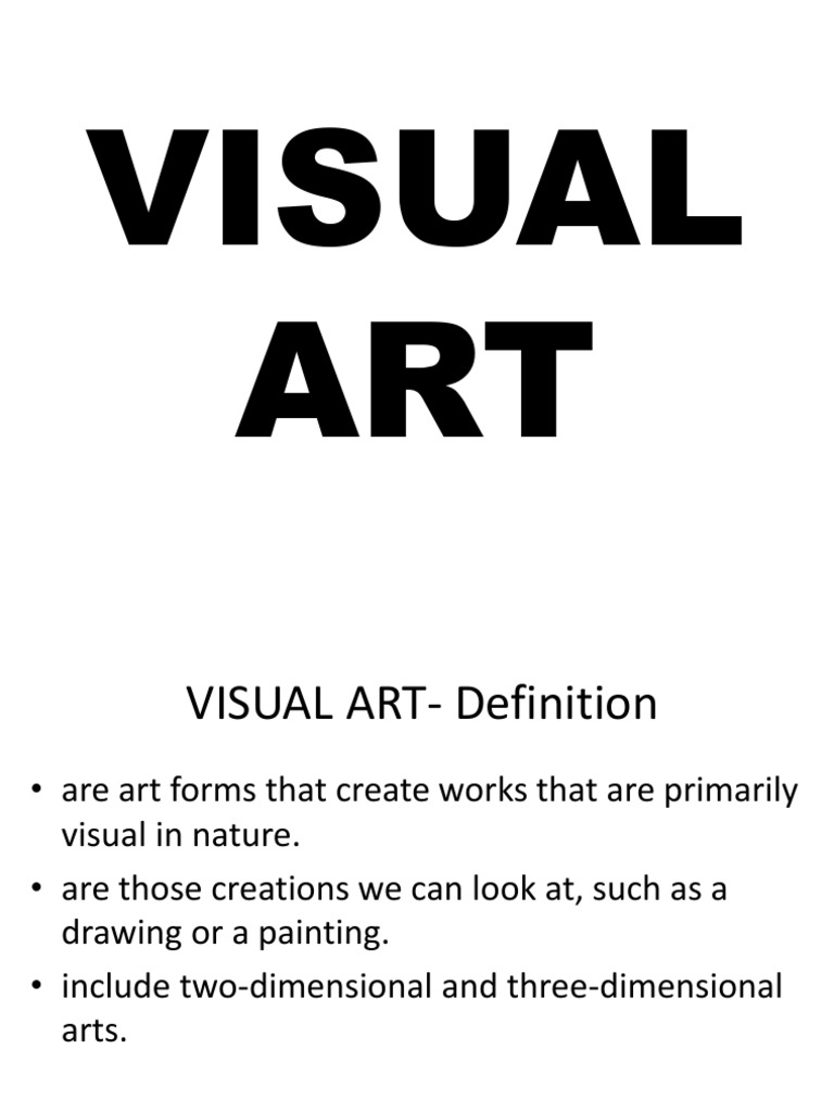 Visual Art | PDF | Fine Art | Paintings