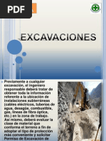 Procedimiento para Excavaciones Zanjas y Tendido de Tuberia para La Red ...