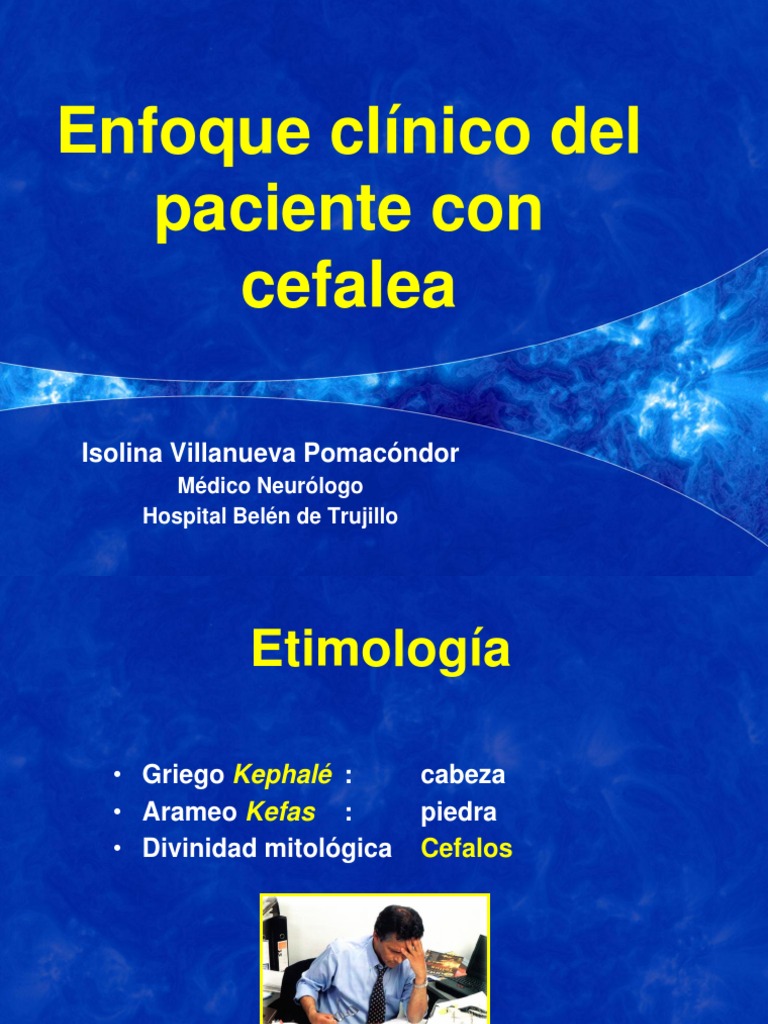 Enfoque Clínico Del Paciente Con Cefalea | PDF | Migraña | Síntomas y ... Enfoque Clínico Del Paciente Con Cefalea | PDF | Migraña | Síntomas y ...