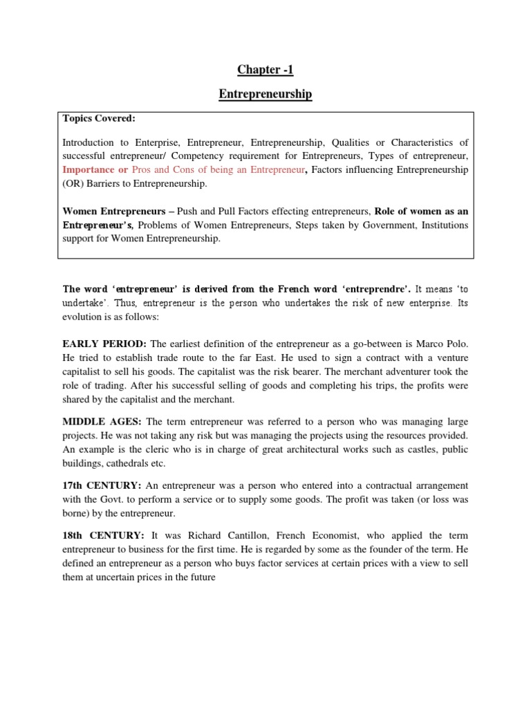 Edp Notes | PDF | Career & Growth | Business