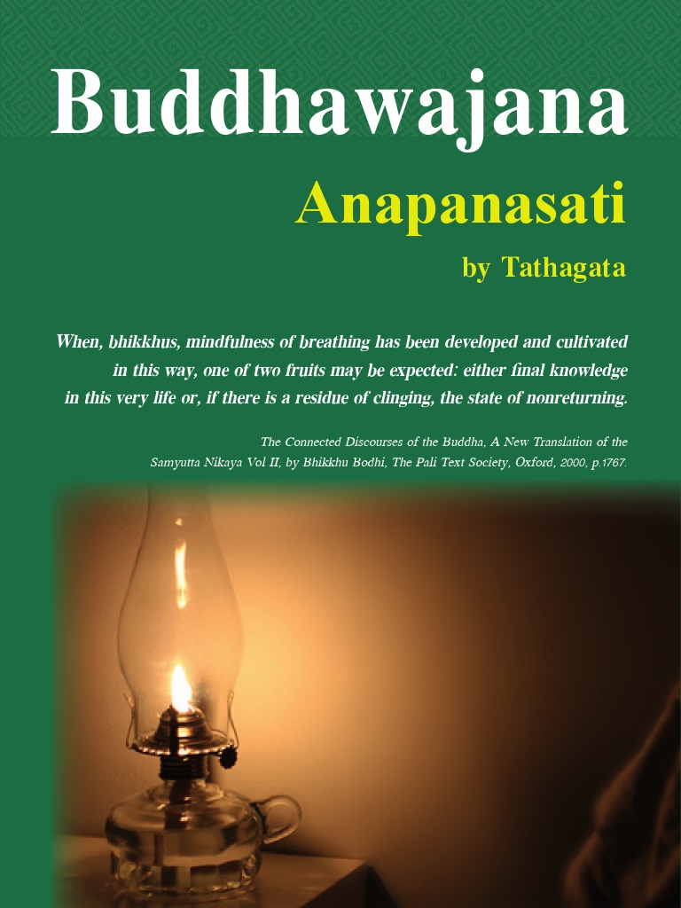 Anapanasati English Version | PDF | Sati (Buddhism) | Enlightenment In ...