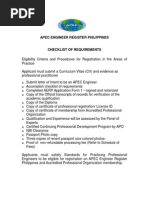 Register As An Asean Chartered Professional Engineer | PDF | Engineer ...