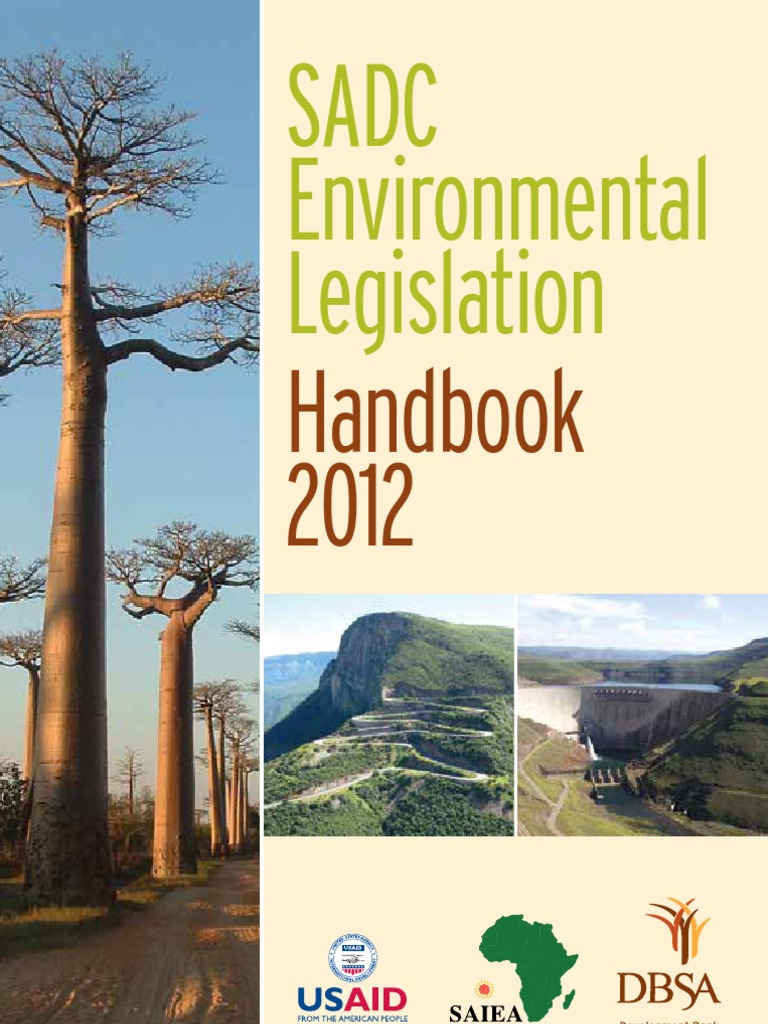 SADC Handbook 1 | Download Free PDF | Environmental Impact Assessment ...