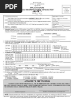 Bicol University BUCET Application Form | PDF