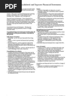 IFRS 8 Operating Segments Mind Map | PDF