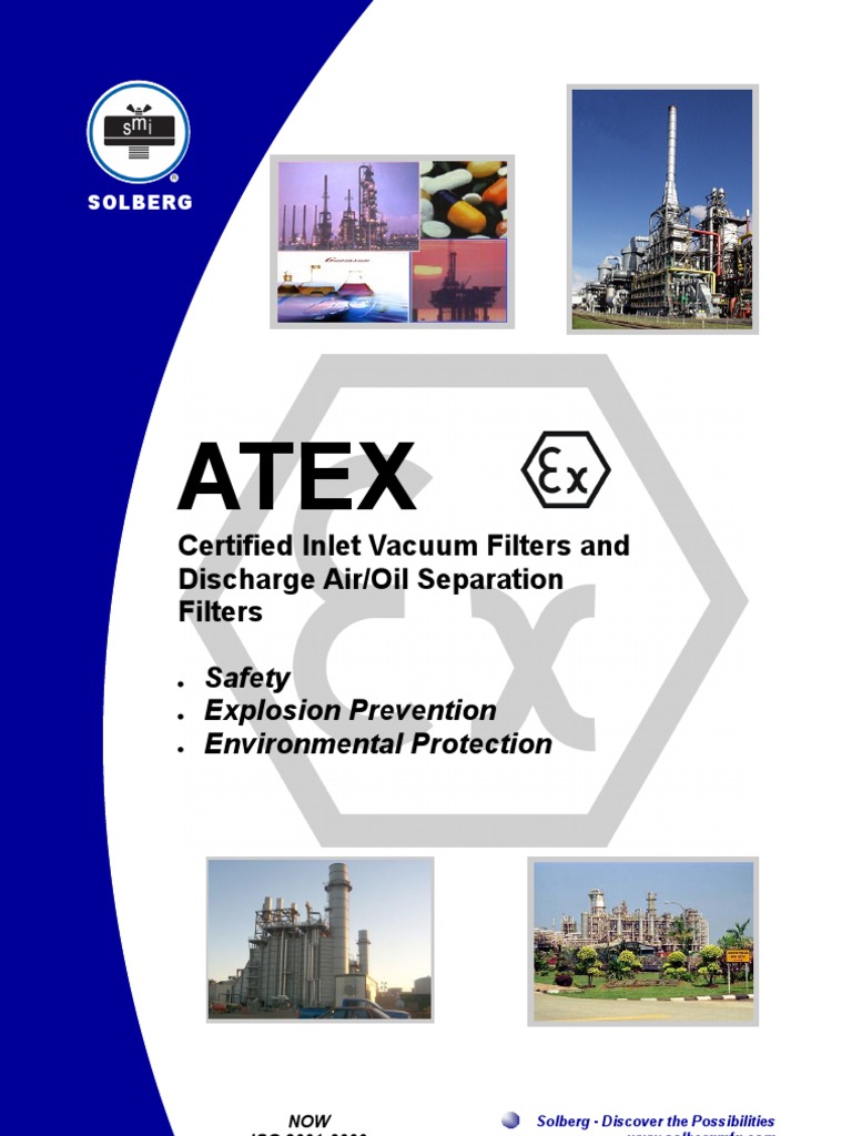 ATEX Certified Vacuum Filters & Separators | PDF | Materials ...