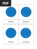 Montessori Moon Phases 3 Part Cards | PDF | Planemos | Planets Of The ...