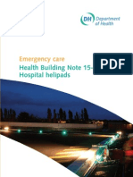 Health Building Note 00-01 General Design Guidance For Healthcare ...