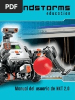 6a4bac Tutorial Lego Mindstorms NXT | PDF | Ingeniería Informática | Informática