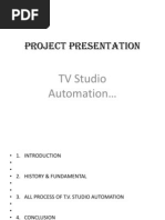 Organizational Structure of A TV News Channel | PDF | Voice Over ...