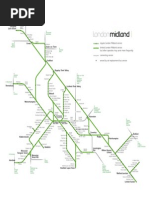 GWR Network Map | PDF