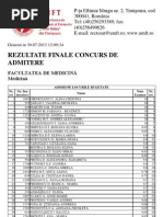 Model Referat Medical | PDF | Health Care | Social Science