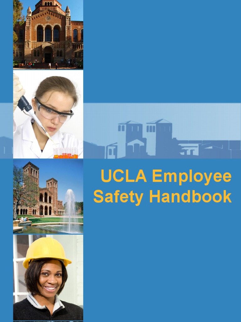Safety Handbook | PDF | Laboratories | Personal Protective Equipment