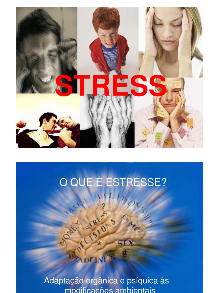 Stress - Aula 9 | PDF | Estresse (Biologia) | Ciências comportamentais