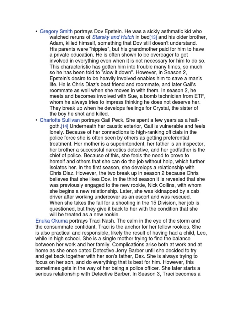 Gregory Smith: Starsky and Hutch | PDF | Violence