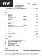 Aristoflex AVC Technical Data Sheet | PDF | Emulsion | Gel
