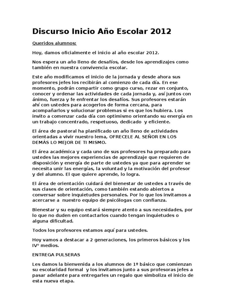 Discurso Pdf Maestros Bienestar