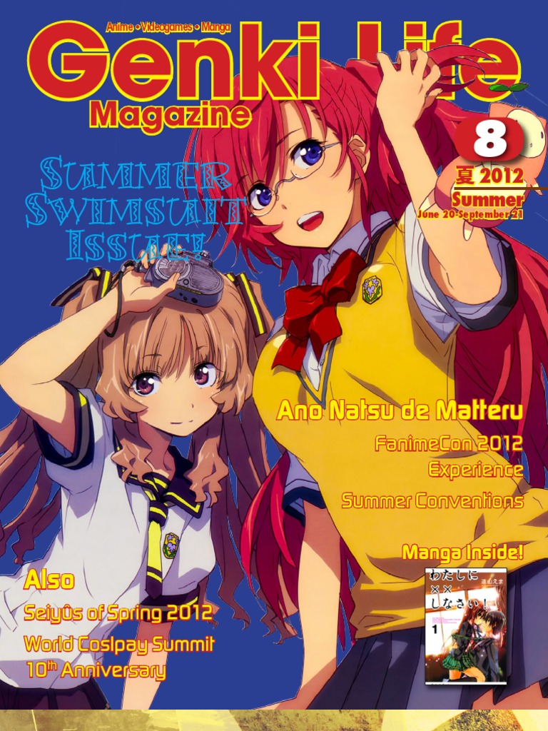 Genki Life Magazine 8 - Summer 2012 | PDF | Leisure