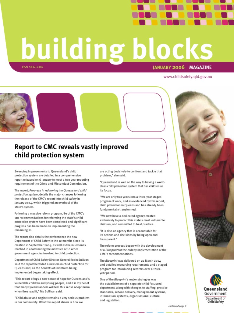 Queensland Child Safety | PDF | Child Protection | Caregiver