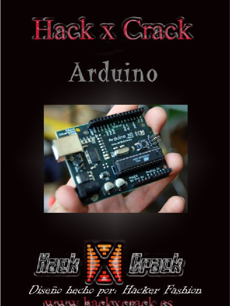 Hack X Crack Cuaderno Arduino | PDF | Arduino | Estructura de datos de ...